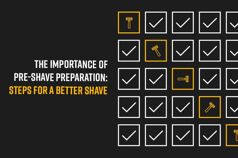 The Importance of Pre-Shave Preparation: Steps for a Better Shave – The ...