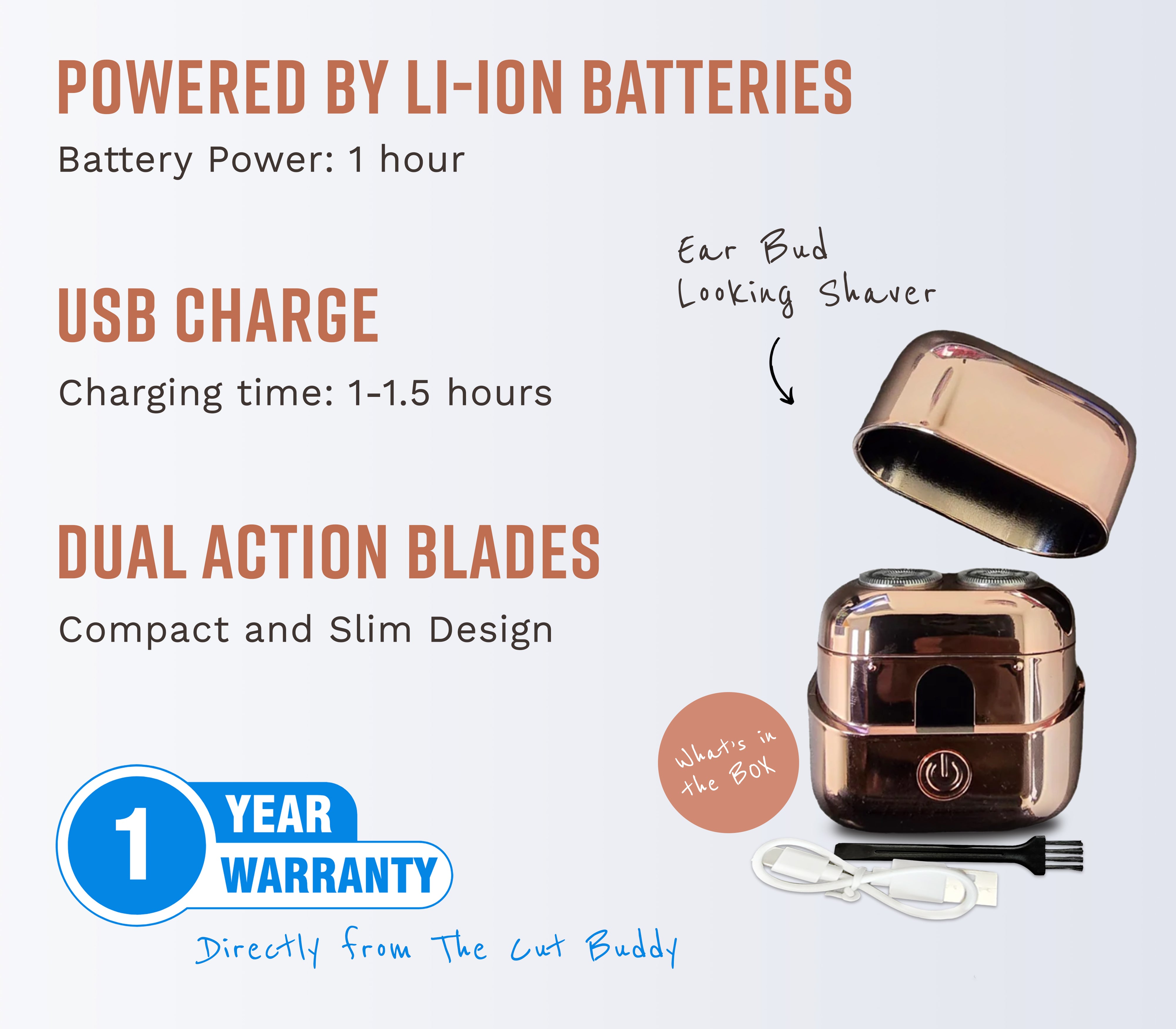 The Spot Mini Shaver for Women - Smooth Skin Anywhere – The Cut Buddy