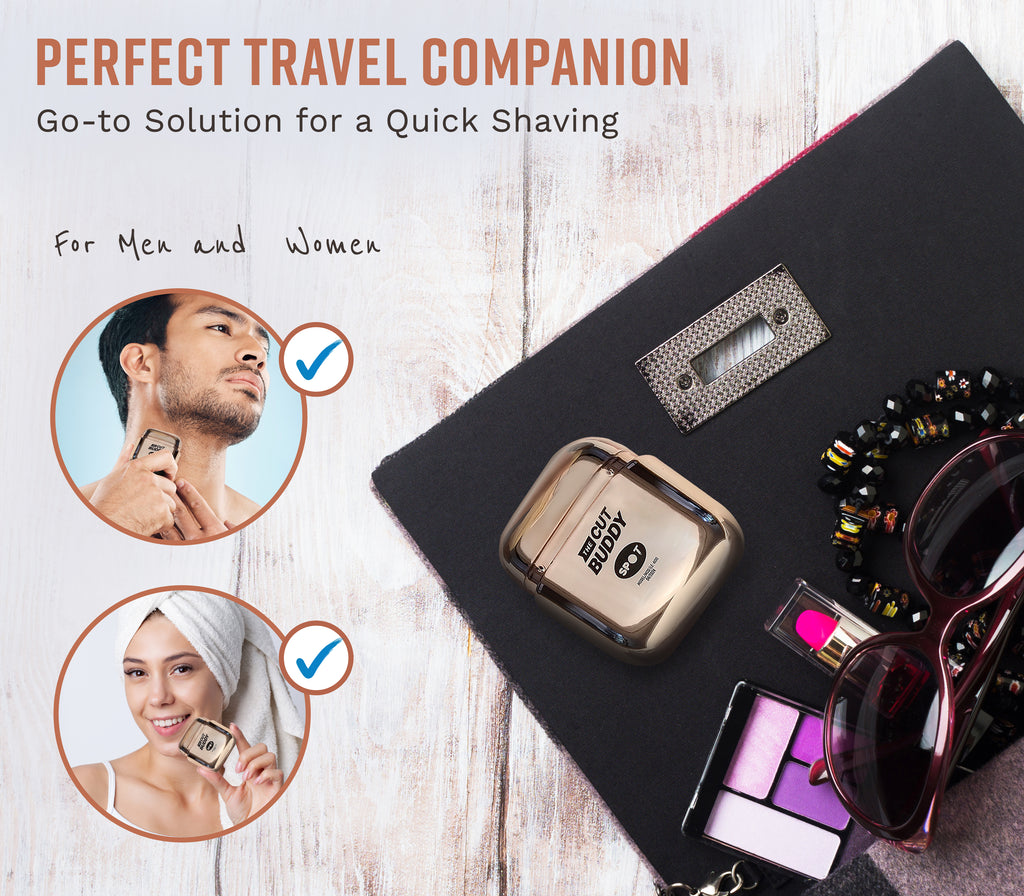 The Spot Mini Shaver for Women - Smooth Skin Anywhere – The Cut Buddy