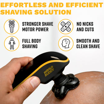 Best Beginner Bald Shavers, Hair Trimmers and Clippers – The Cut Buddy