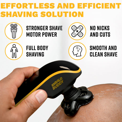 Best Beginner Bald Shavers, Hair Trimmers and Clippers – The Cut Buddy