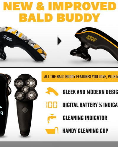Best Beginner Bald Shavers, Hair Trimmers and Clippers – The Cut Buddy