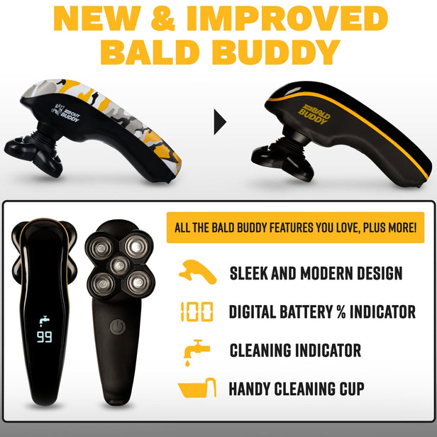 Bald Buddy Shaver – The Cut Buddy