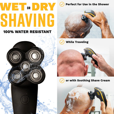 Bald Buddy Shaver – The Cut Buddy