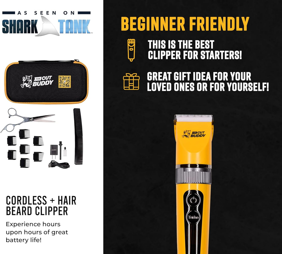 Beginners Clipper – The Cut Buddy