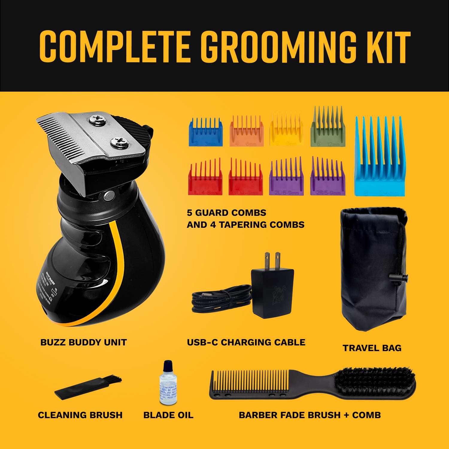 Bald Buddy - Electric Head Shaver – The Cut Buddy