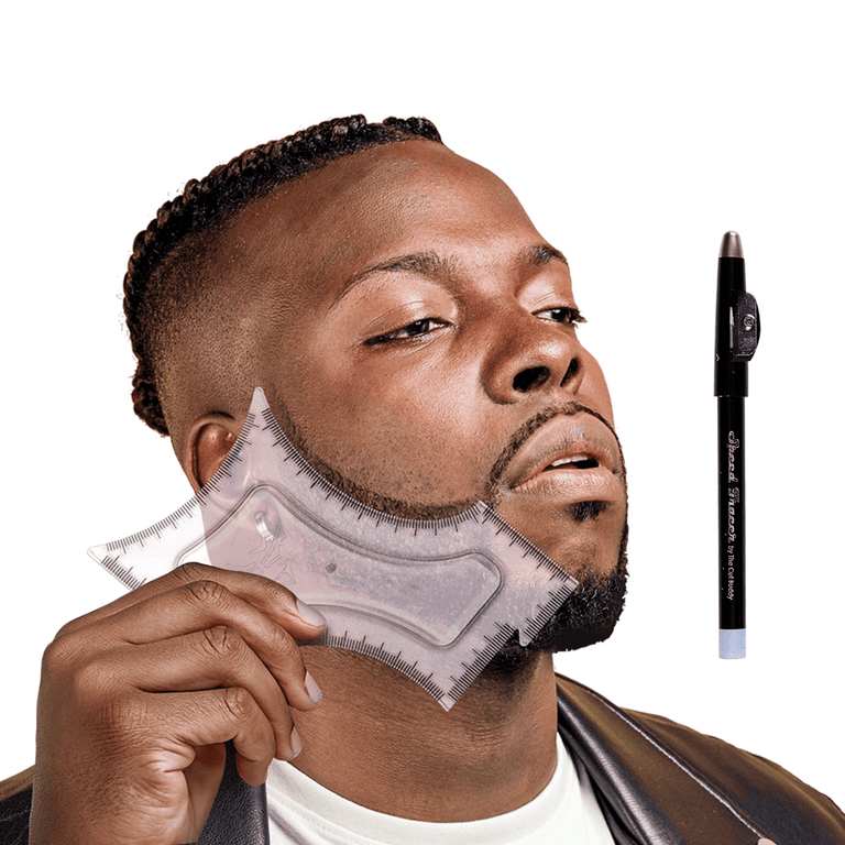 The Original Beard Shaping Tool and Hair Trimmer Guide – The Cut Buddy