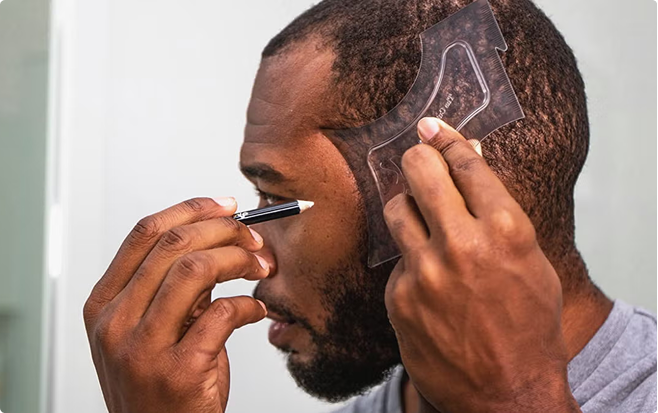 The Original Beard Shaping Tool and Hair Trimmer Guide – The Cut Buddy