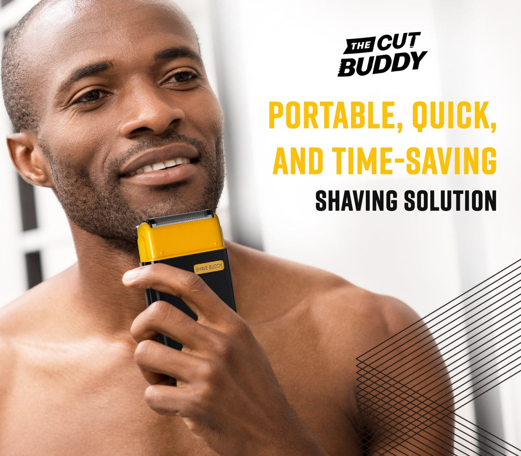 Shave Buddy - Mini Compact Foil Electric Face and Head Shaver – The Cut ...