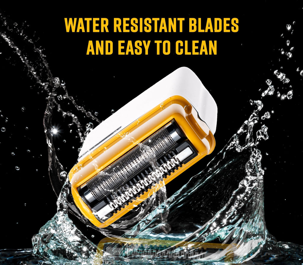 Shave Buddy - Mini Compact Foil Electric Face and Head Shaver – The Cut ...