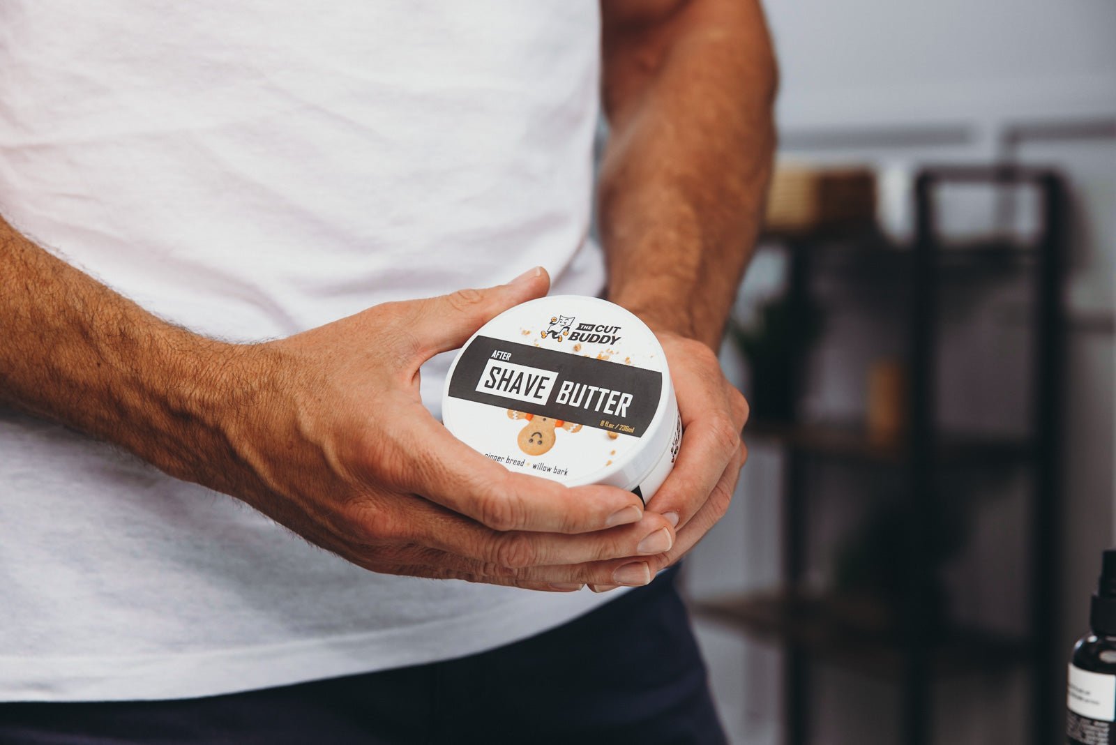 After Shave Moisturizer Butter with Razor Bump Defense – The Cut Buddy