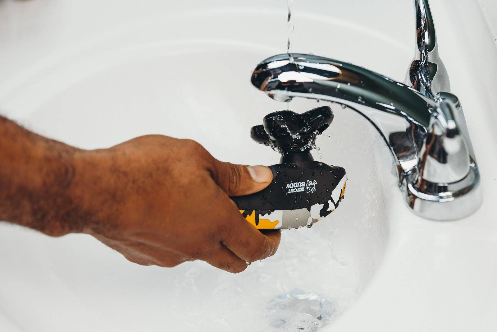 Bald Buddy - Ergonomic Bald Shaver – The Cut Buddy