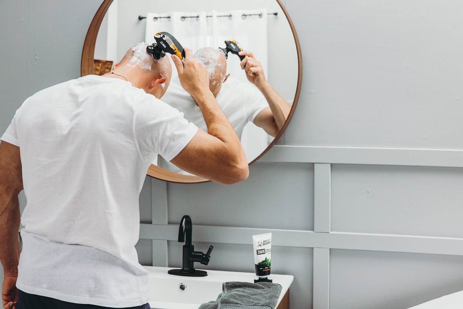 Bald Buddy - Ergonomic Bald Shaver – The Cut Buddy