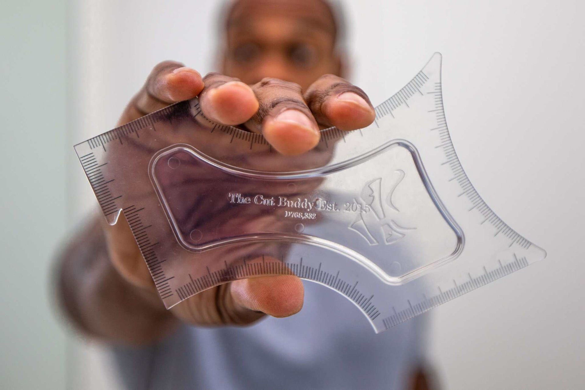 The Original Beard Shaping Tool and Hair Trimmer Guide – The Cut Buddy