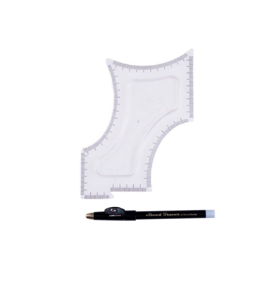 The Original Beard Shaping Tool and Hair Trimmer Guide – The Cut Buddy