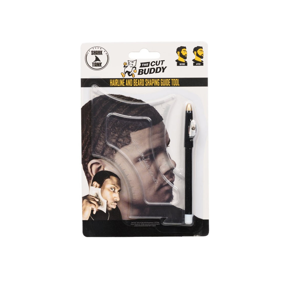 The Original Beard Shaping Tool and Hair Trimmer Guide – The Cut Buddy
